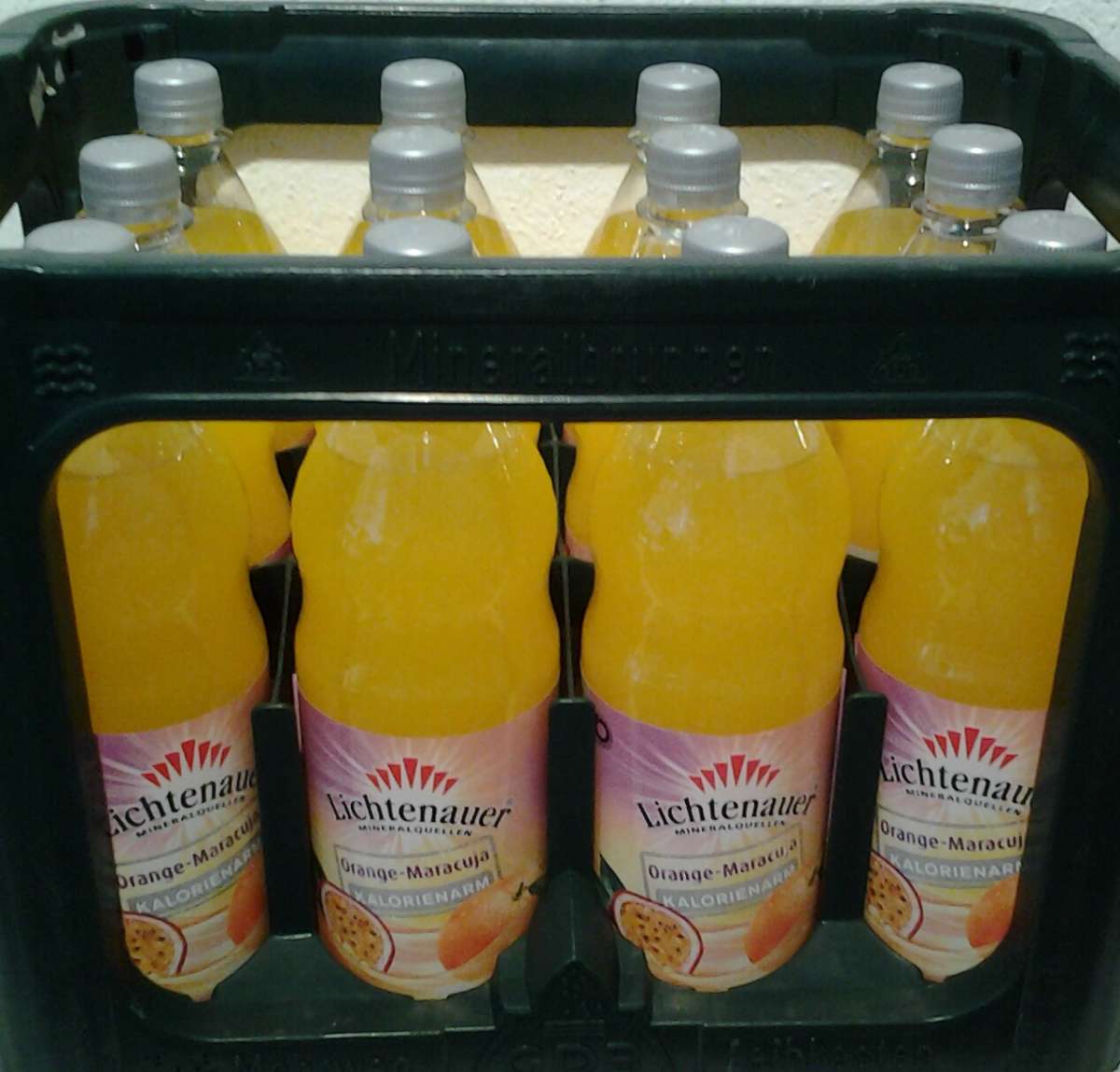 Lichtenauer Orange Maracuja | Lichtenauer | Limonade ...