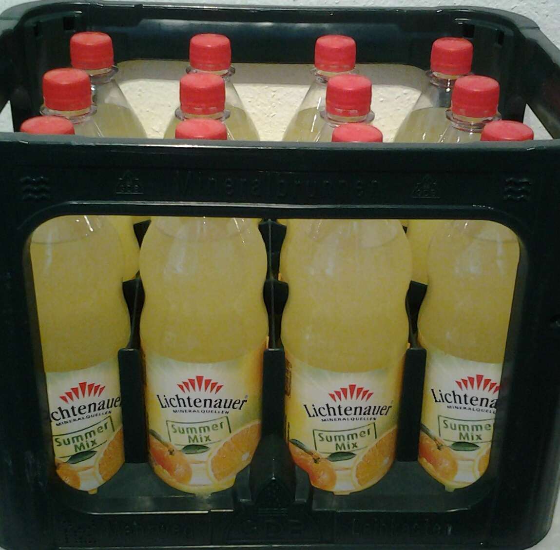 Lichtenauer Summer Mix 12x1l | Lichtenauer | Limonade ...