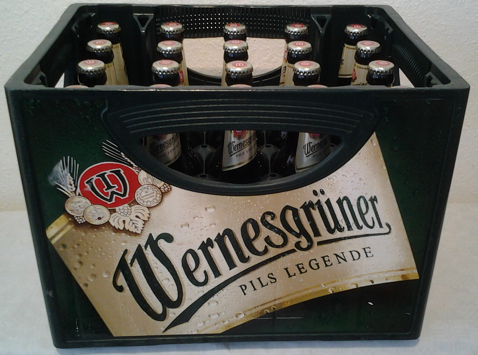 Wernesgrüner Pils 20x0,5l | Wernernesgrüner | Bier | Getränkeheimdienst ...