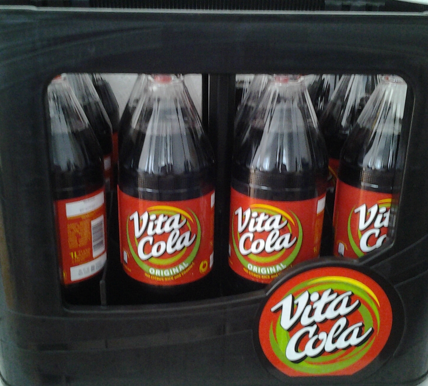 Vita Cola 12x1l | Vita Cola | Limonade | Getränkeheimdienst Chemnitz
